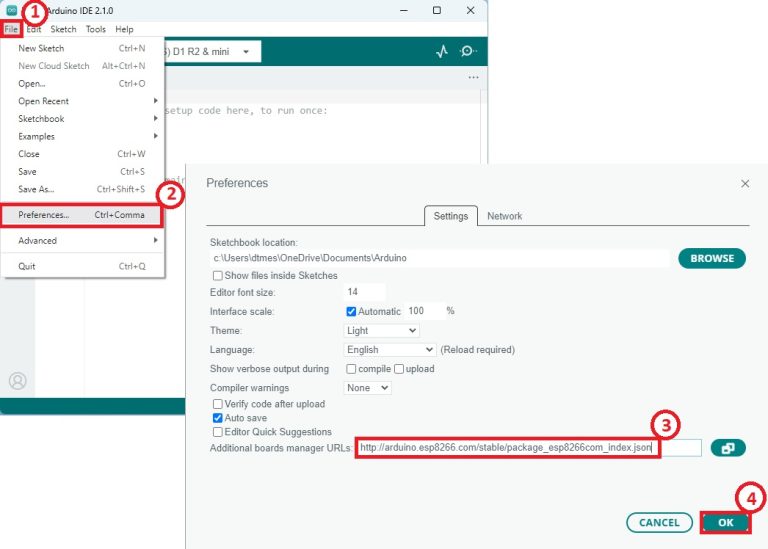 Cách viết code và nạp chương trình cho kít nodemcu esp8266