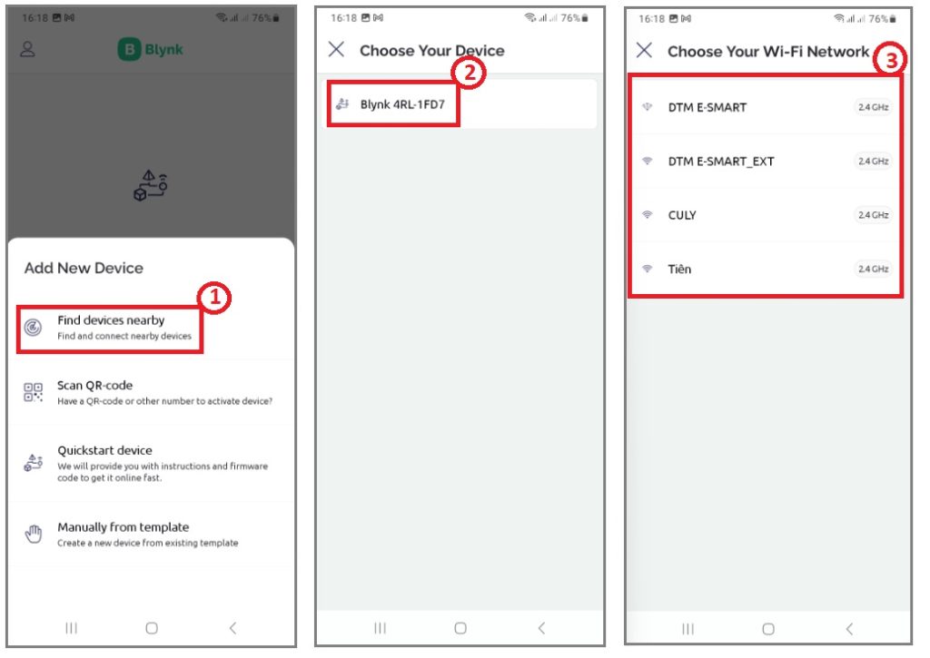 Điều khiển thiết bị dùng Blynk IOT và Nodemcu ESP8266