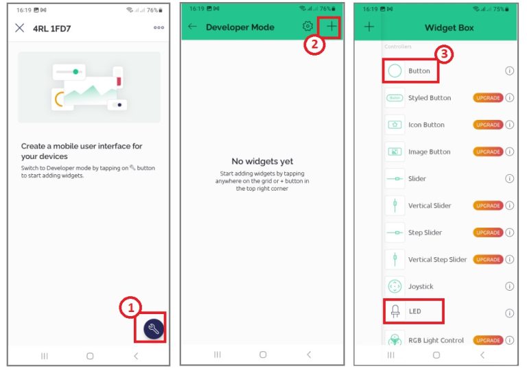 Điều khiển thiết bị dùng Blynk IOT và Nodemcu ESP8266