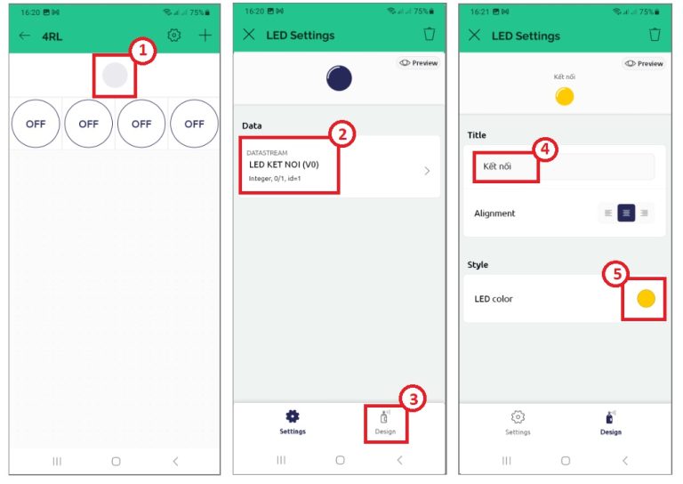 Điều khiển thiết bị dùng Blynk IOT và Nodemcu ESP8266