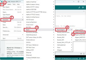 Điều khiển thiết bị dùng Blynk IOT và Nodemcu ESP8266