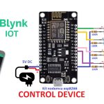 Điều khiển thiết bị dùng Blynk IOT và Nodemcu ESP8266