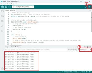 Cách dùng ngắt ngoài trên esp8266 - lưu ý khi dùng ngắt GPIO