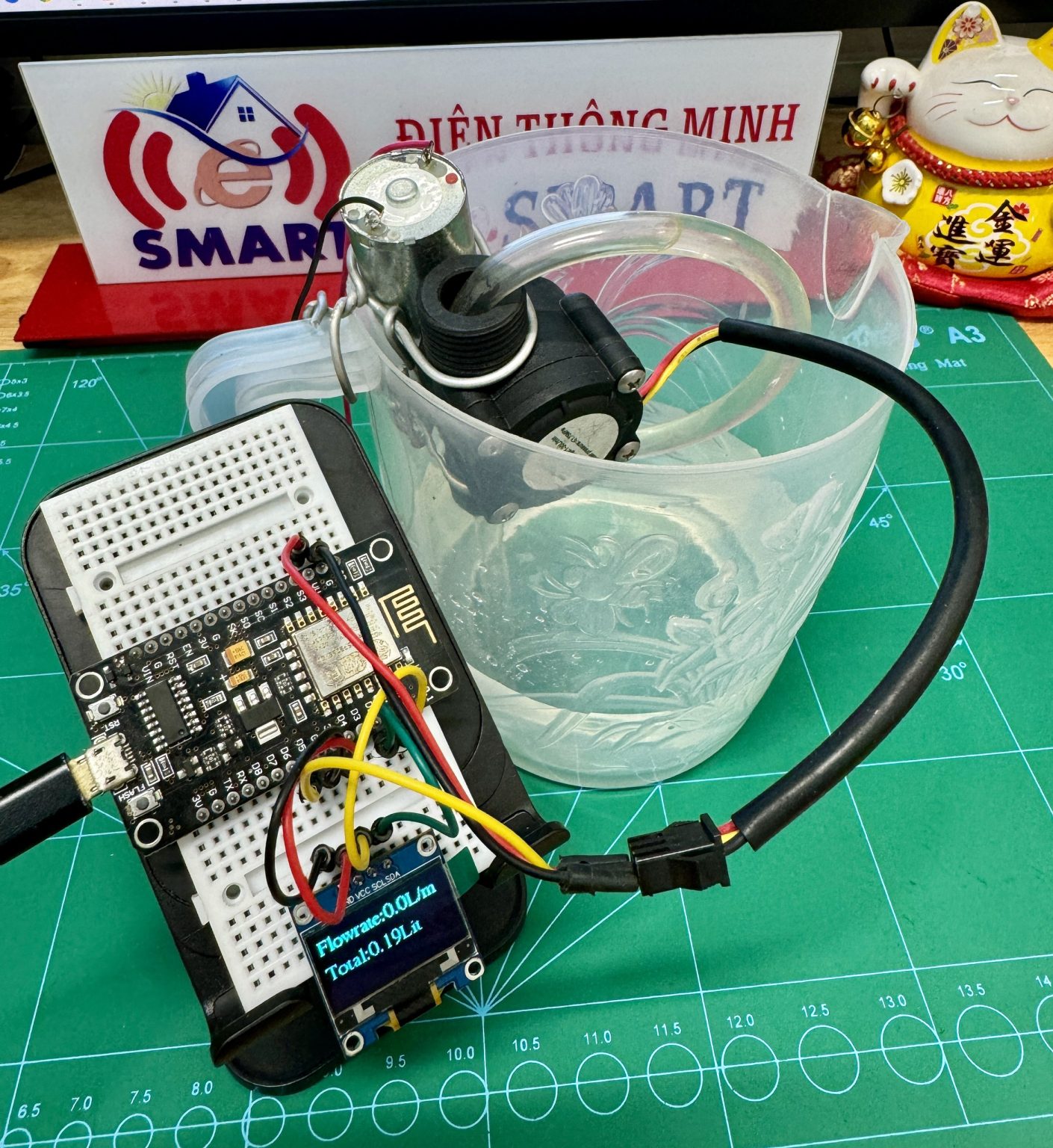 Tổng hợp mạch ứng dụng và code mẫu cho mọi người