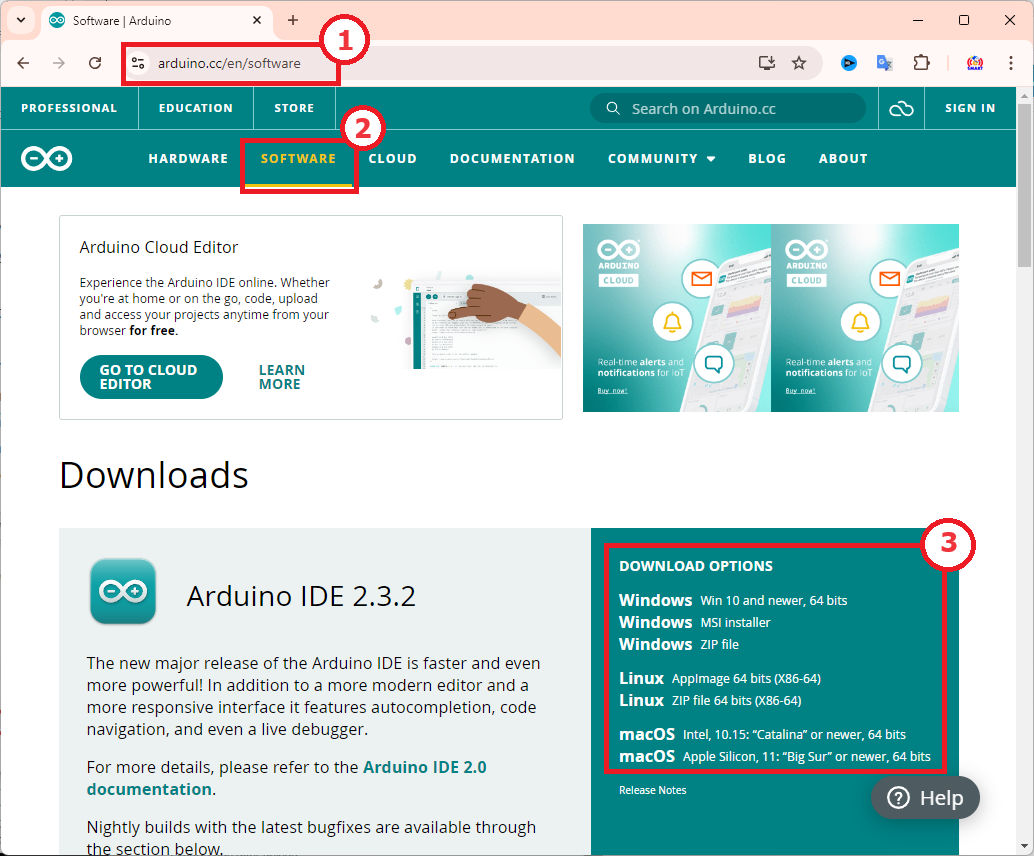 Cách nạp chương trình cho ESP32 bằng phần mềm Arduino IDE