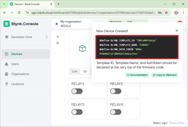 Cách dùng Blynk IOT với ESP32 điều khiển giám sát thiết bị