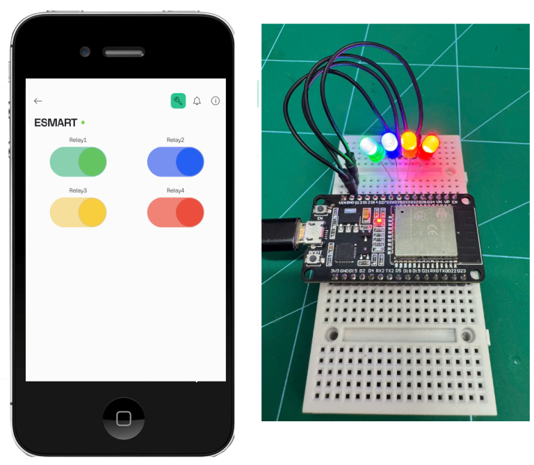 Cách dùng Blynk IOT với ESP32 điều khiển giám sát thiết bị