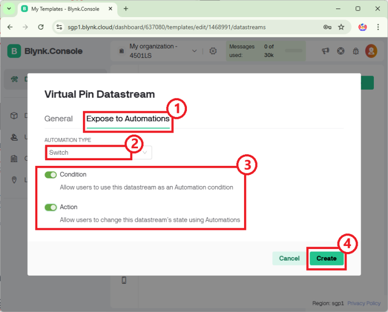 Cách dùng Blynk IOT với ESP32 điều khiển giám sát thiết bị