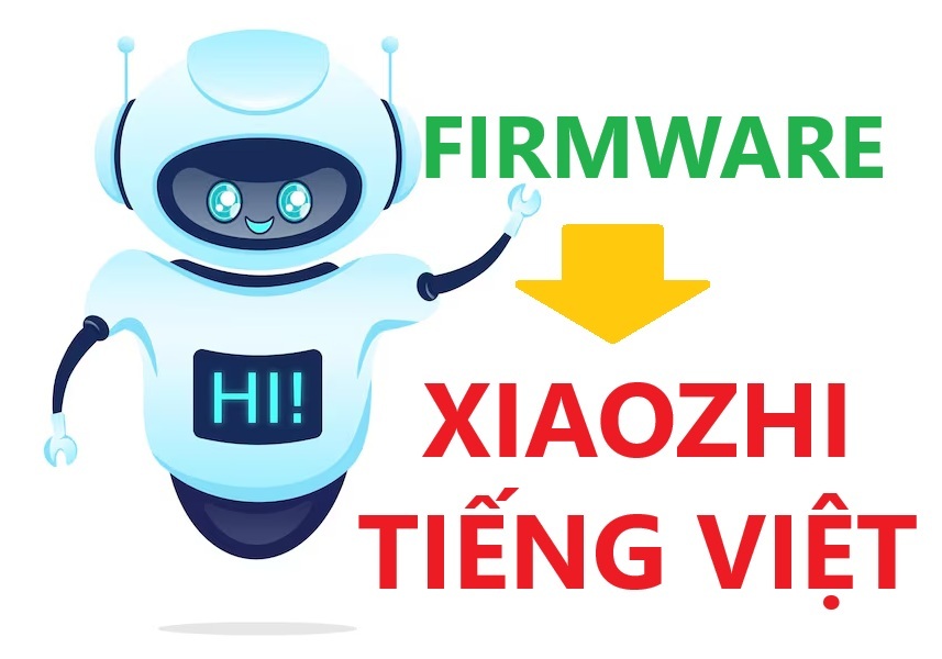CHATBOT AI XIAOZHI - Điện thông minh E-smart